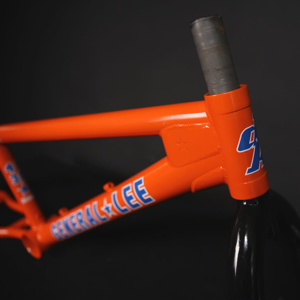 1999 DK General Lee BMX Frame Fork – Re-Rides