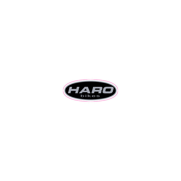 1993 Haro BMX oval head tube decal – Re-Rides