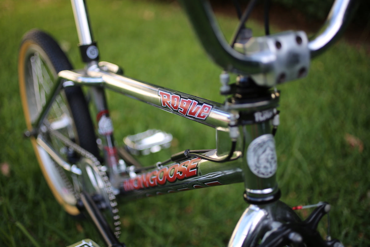 1998 Mongoose Rogue BMX restored complete – Re-Rides