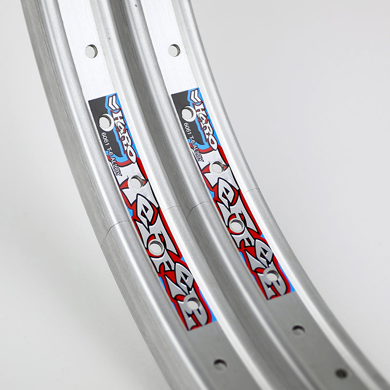 Haro Heffer 48H BMX rim decals set – Re-Rides