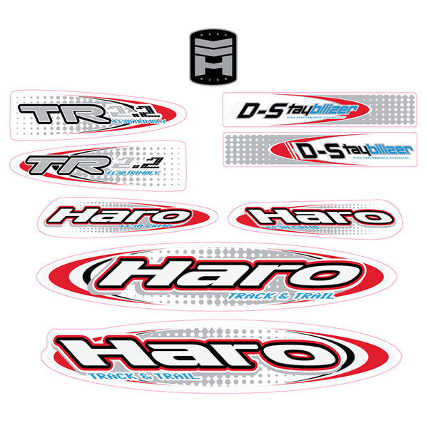 2000 Haro TR 2.2 decal set for BMX – Re-Rides