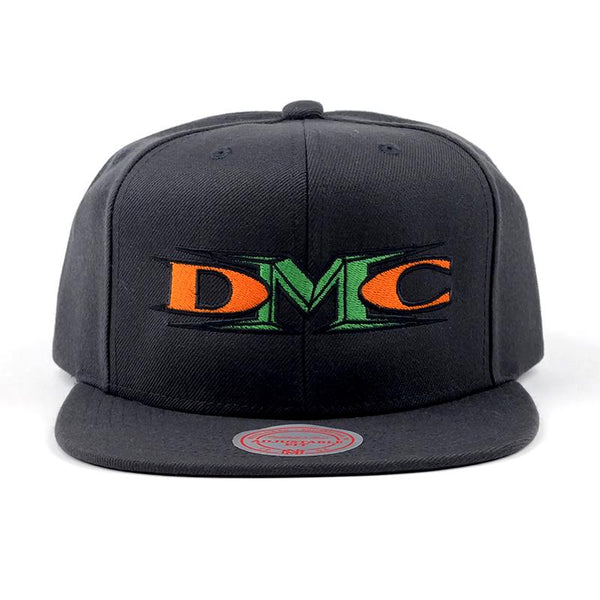 DMC BMX Logo Mitchell and Ness Cap – Re-Rides