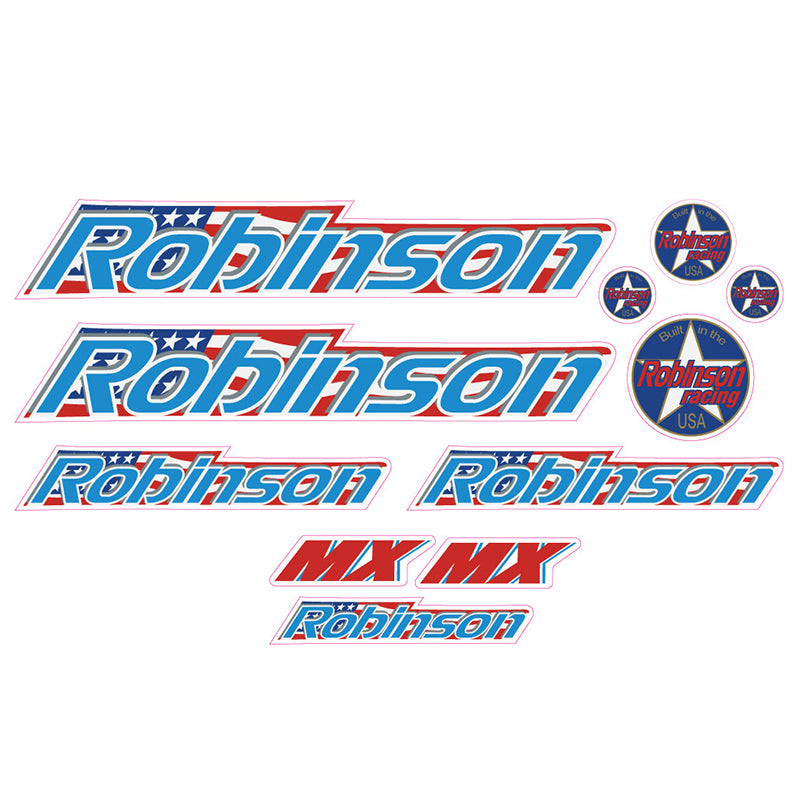 Robinson BMX Decal Sets – Re-Rides